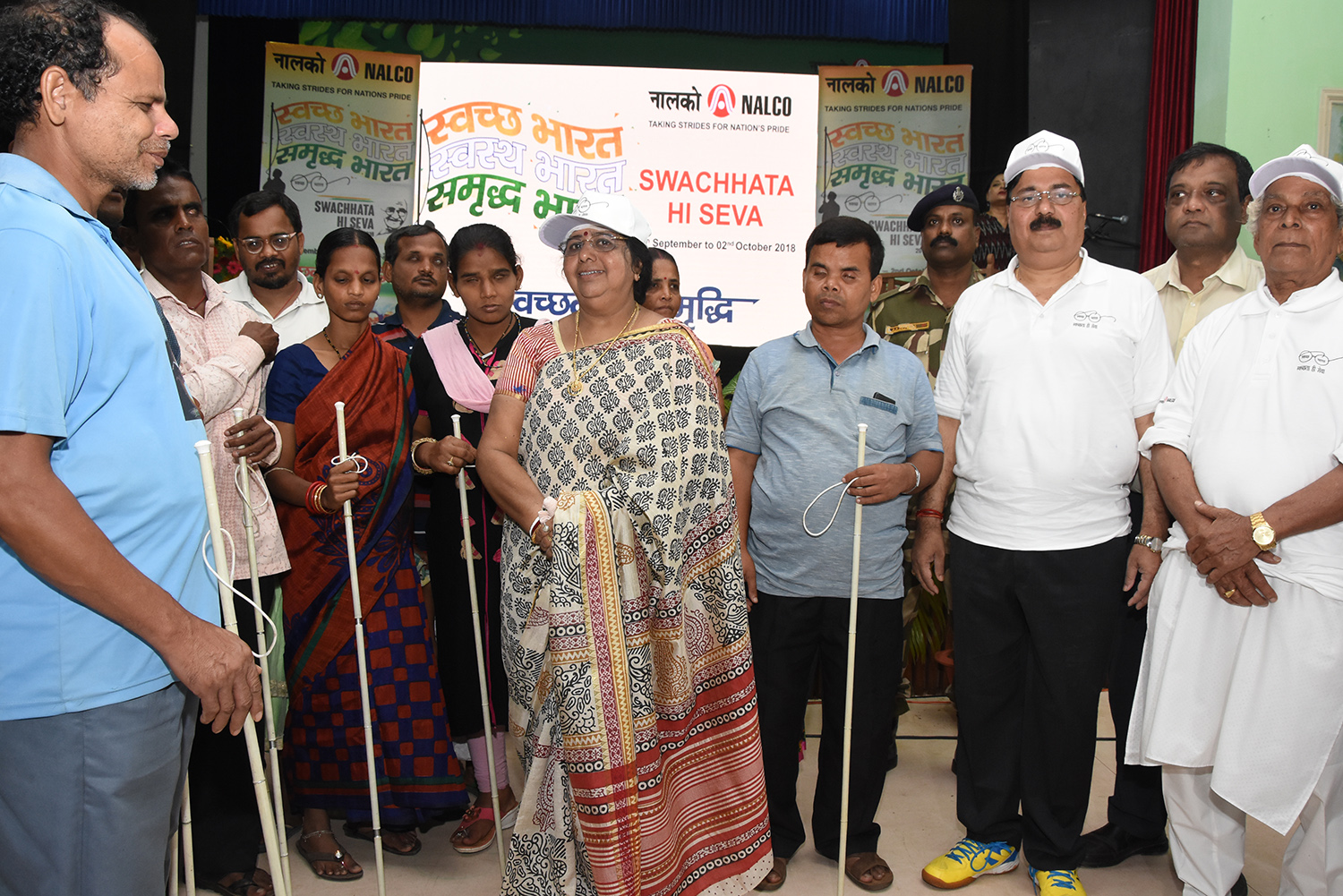NALCO joins Swachhata Hi Seva movement