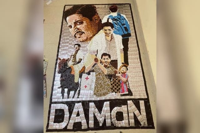 ଚିତ୍ରଶିଳ୍ପୀଙ୍କ ନିଆରା ପ୍ରୟାସ: ବ୍ୟବହାର ଅନୁପଯୋଗୀ ଔଷଧ ବଟିକାରେ ତିଆରି କଲେ ...