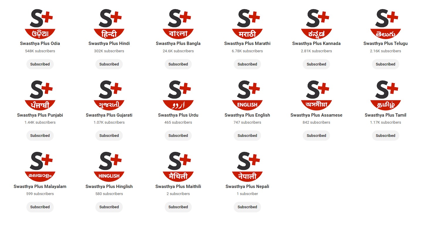 ସ୍ଵାସ୍ଥ୍ୟପ୍ଲସ୍ ନେଟଓ୍ଵର୍କରେ ଯୋଡ଼ି ହେଲା ନେପାଳୀ ଏବଂ ମୈଥିଳୀ ଭାଷା – ୧୬ଟି ଚ୍ୟାନେଲରୁ ମିଳିବ ...