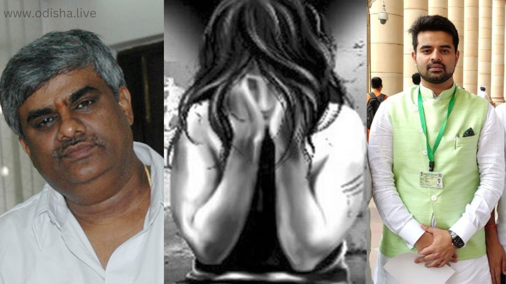 କର୍ଣ୍ଣାଟକ ଯୌନ ଉତ୍ପୀଡ଼ନ ମାମଲା: ସାରା ଦେଶରେ ଝଡ଼ ସୃଷ୍ଟି କରିଛି ବାପା-ପୁଅଙ୍କ କେଳେଙ୍କାରୀ - OdishaLIVE